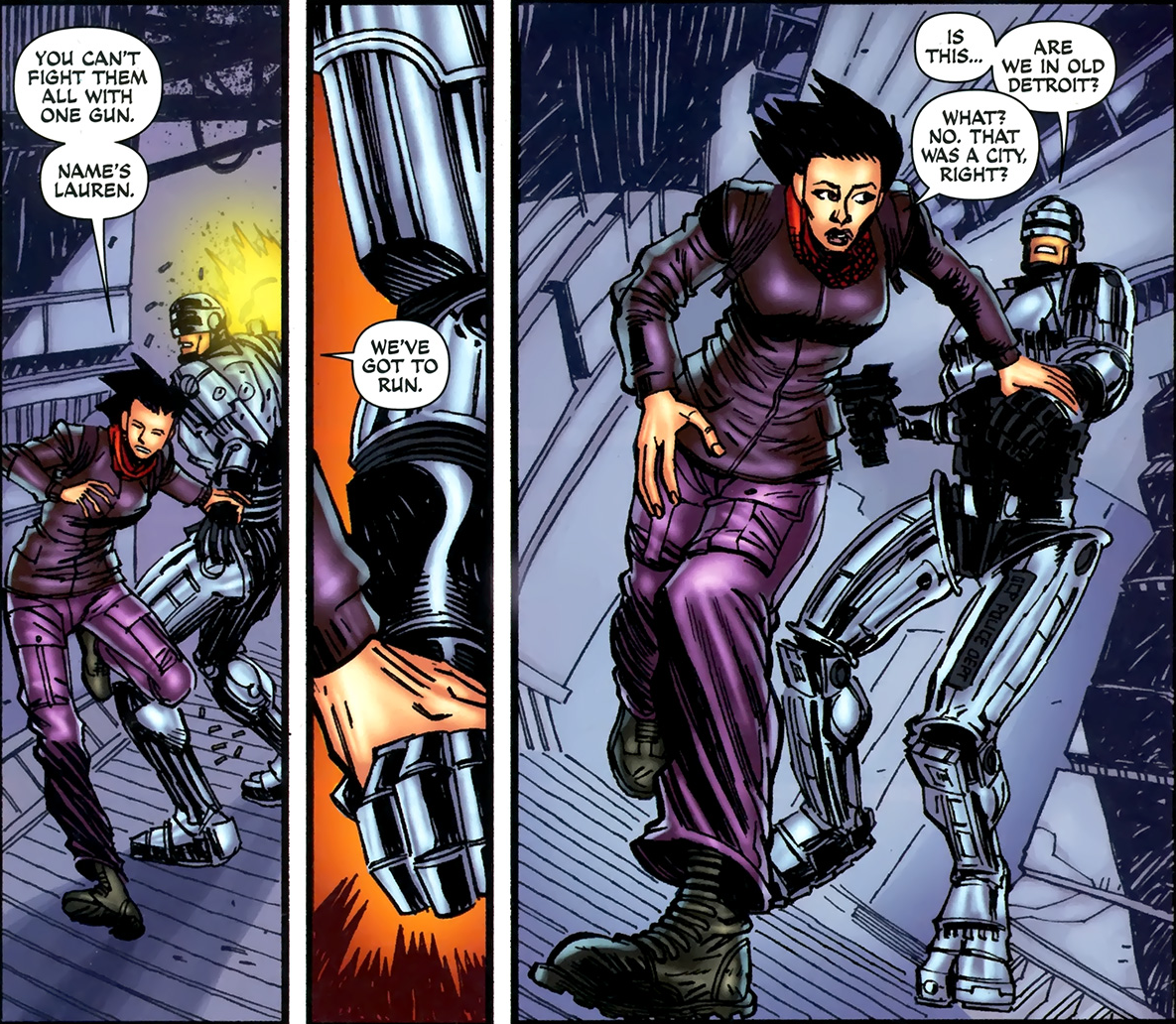 Terminator & RoboCop-Kill Human #1-We’ve Gotta Evade Them! – Casual ...
