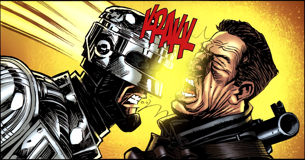 Terminator & RoboCop-Kill Human #2-Headbutt Of Justice! – Casual Comix ...