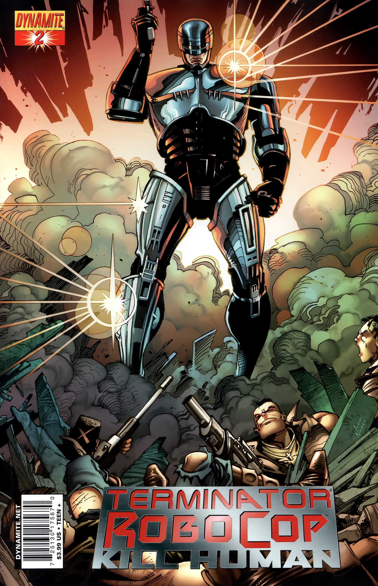 Terminator & RoboCop-Kill Human #2! – Casual Comix Critique