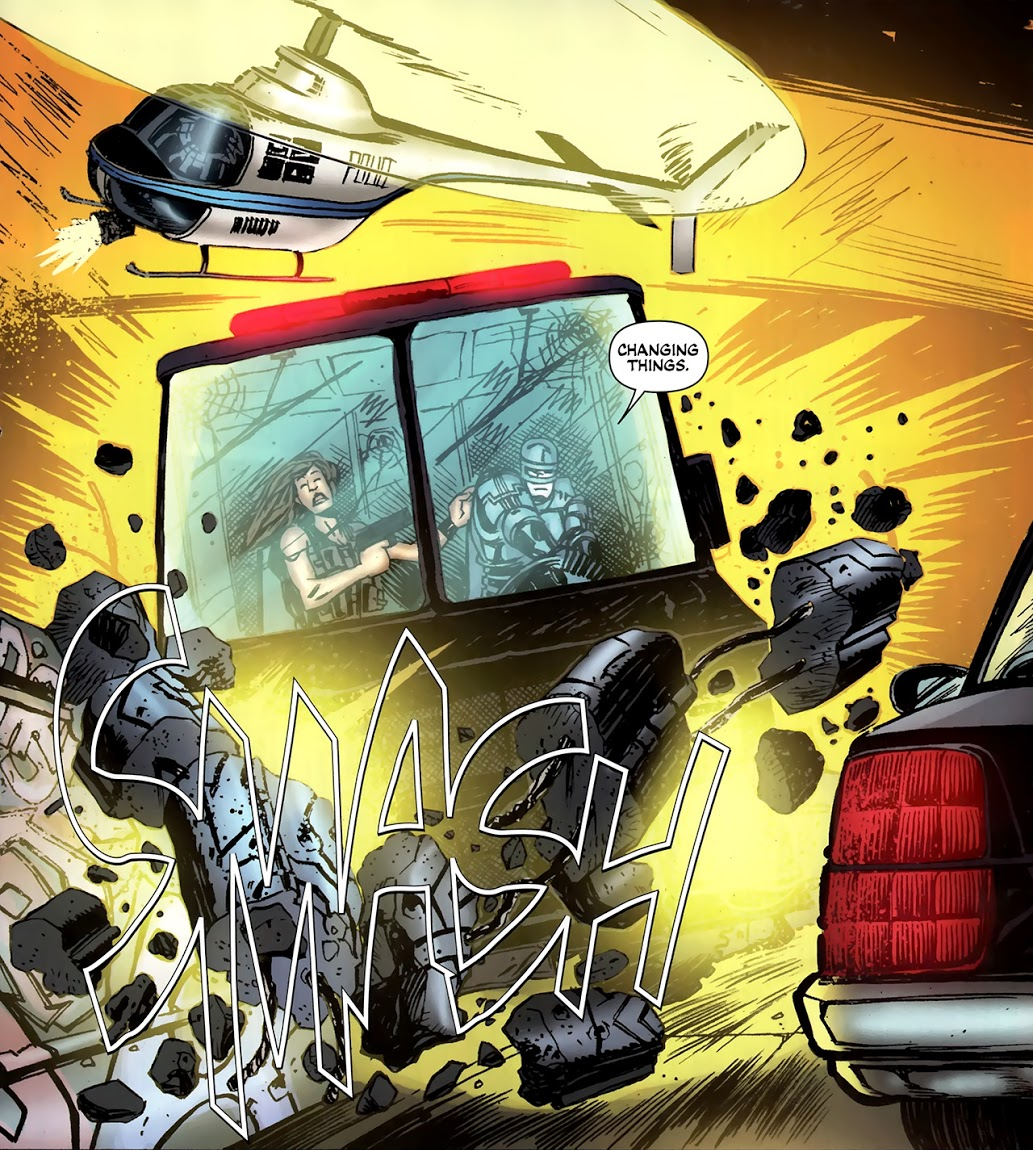 Terminator & RoboCop-Kill Human #3-Here He Comes! – Casual Comix Critique