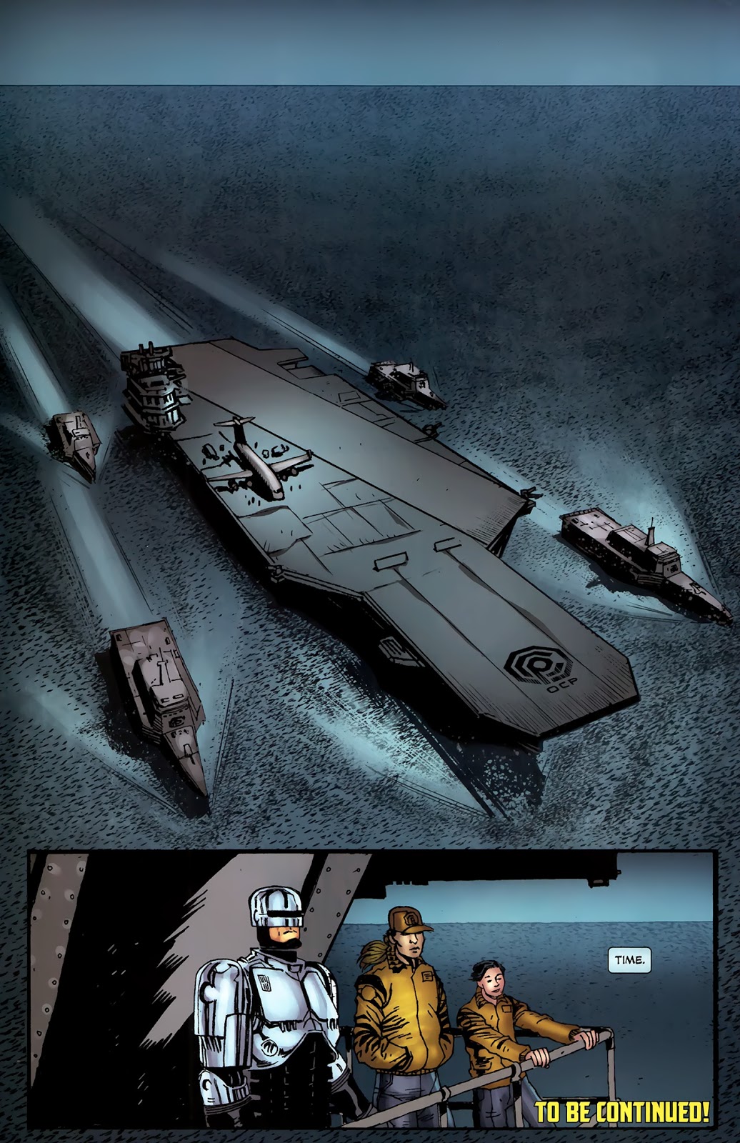 Terminator & RoboCop-Kill Human #3-Oceanic Safety! – Casual Comix Critique