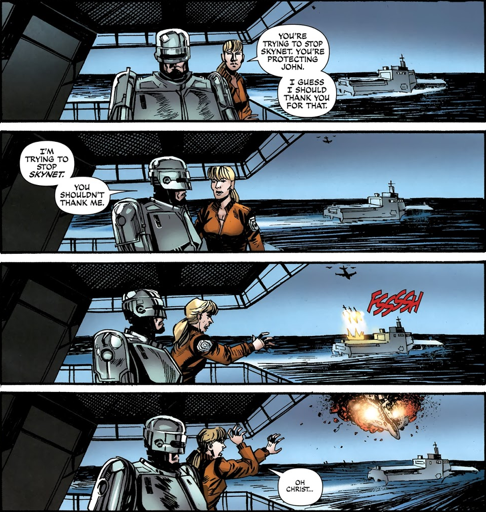 Terminator & RoboCop-Kill Human #4-Incoming Trouble! – Casual Comix ...