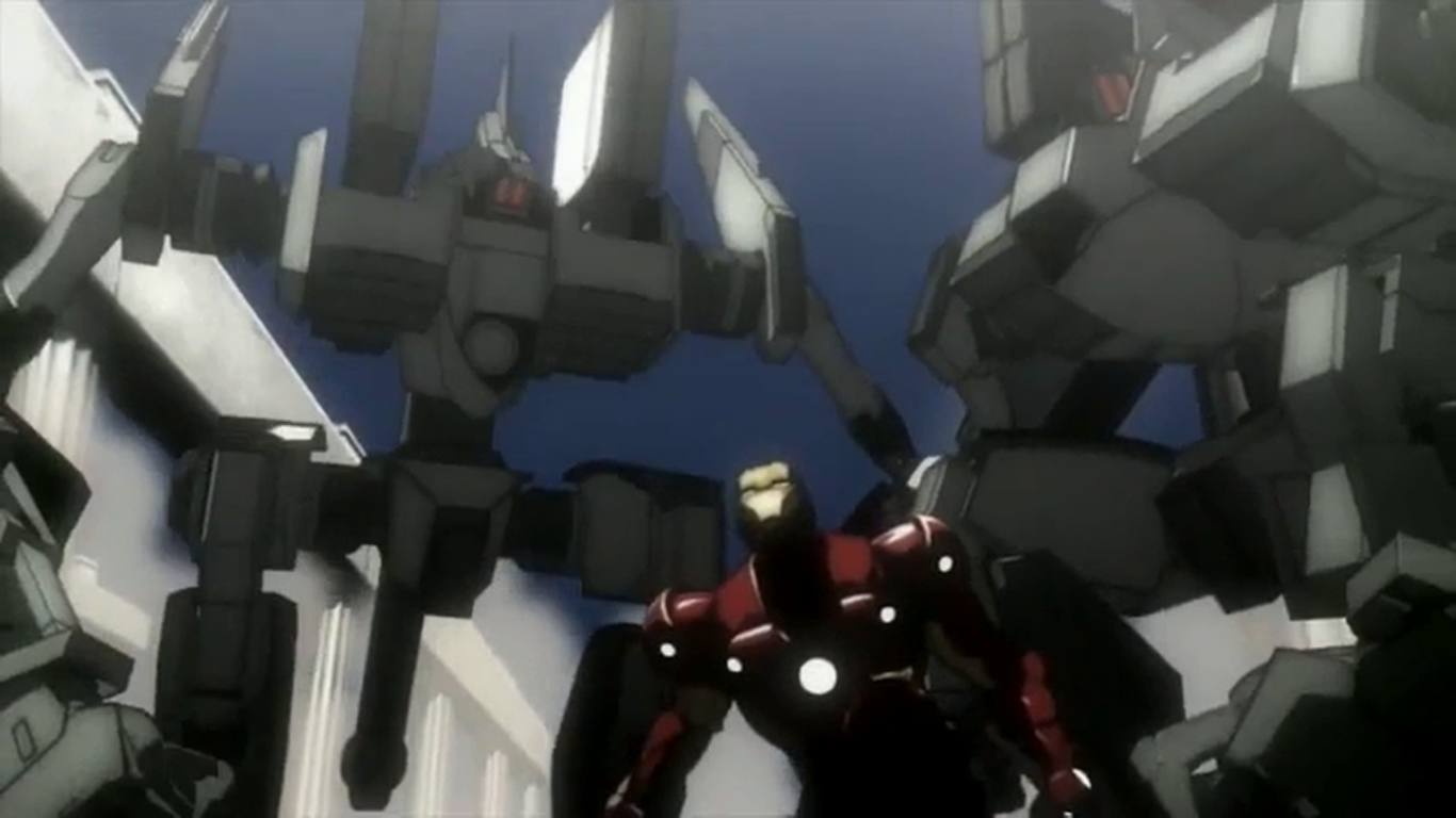 Iron Man-Mechanized Melee! – Casual Comix Critique