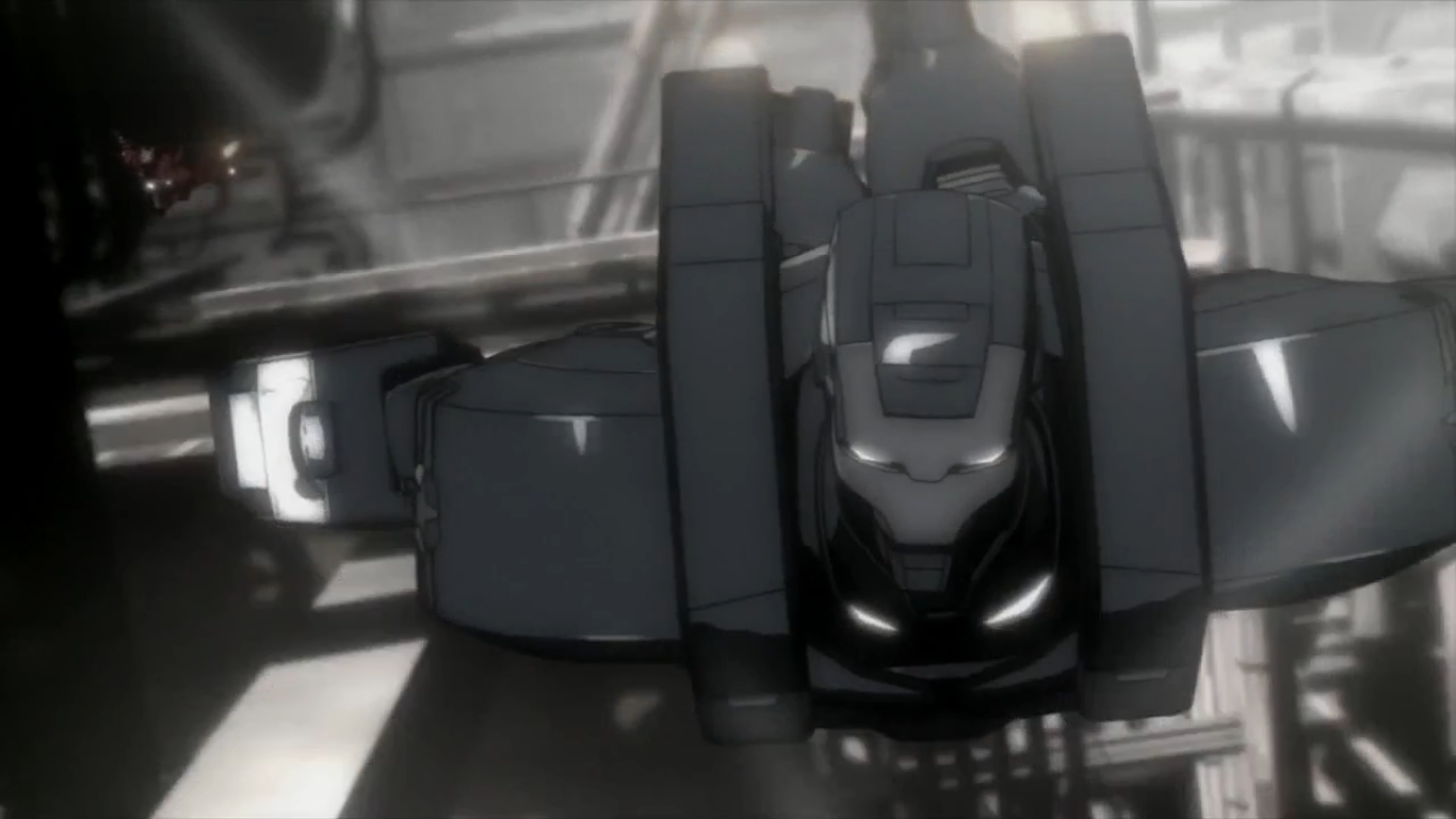 Marvel Anime (Part 5): Iron Man: Rise Of Technovore – Casual Comix Critique