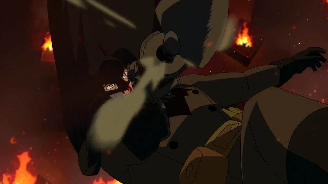 Batman-Time To Go! – Casual Comix Critique