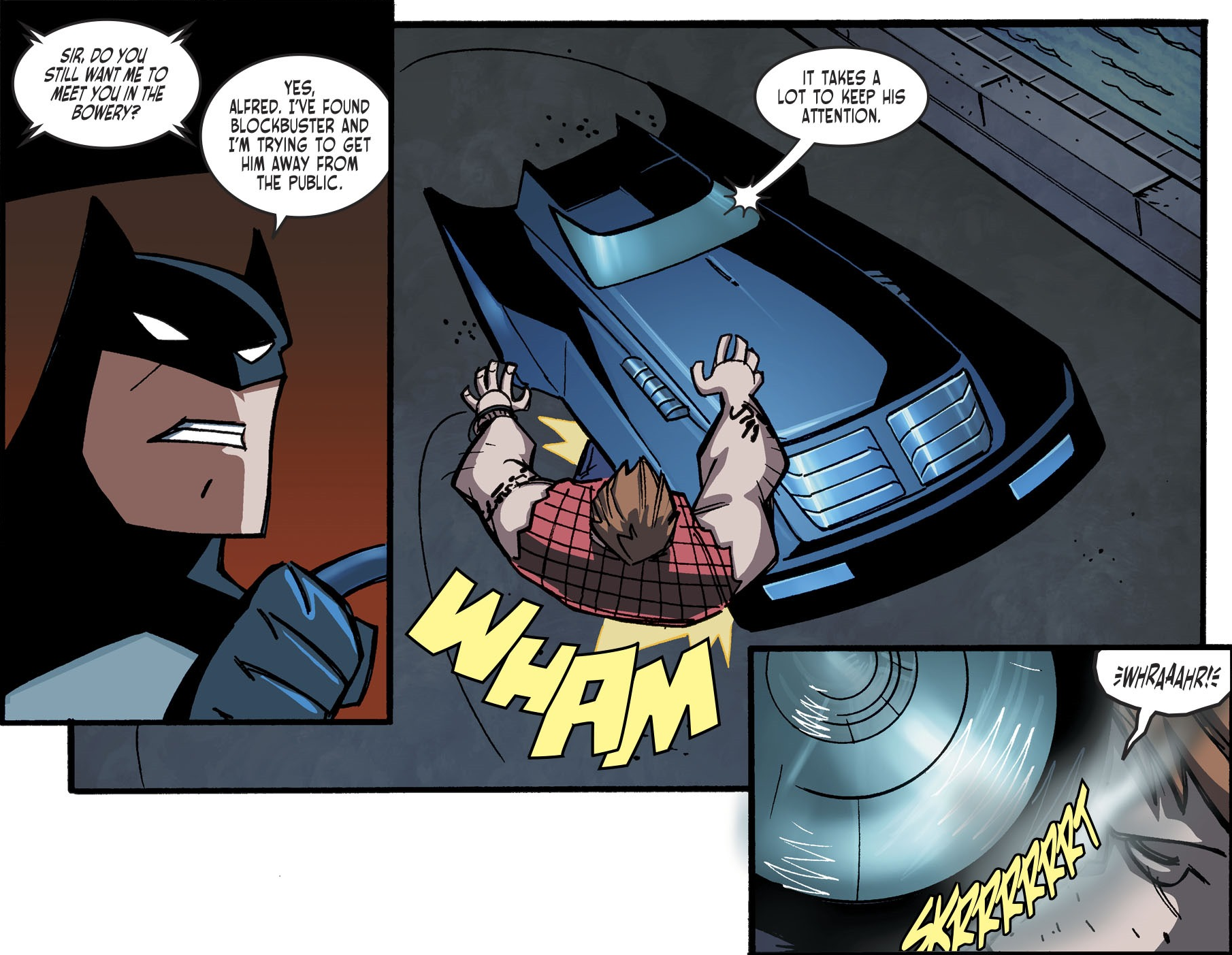 Batman & Harley Quinn #1-Keeping A Behemoth Busy! – Casual Comix Critique