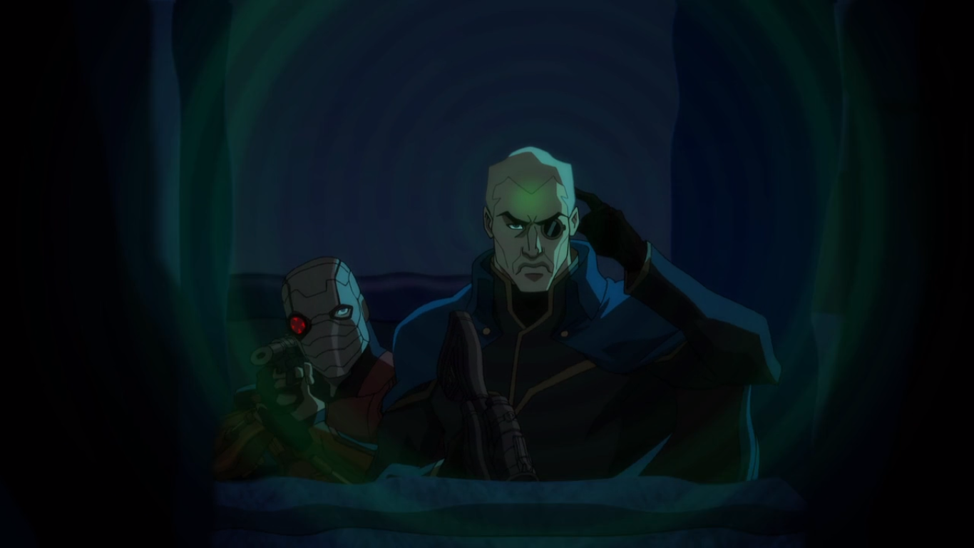 The Batman Count Vertigo