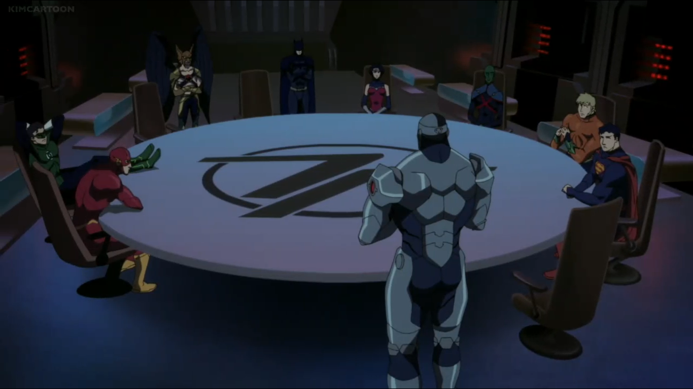 Justice League-Official Meeting! – Casual Comix Critique