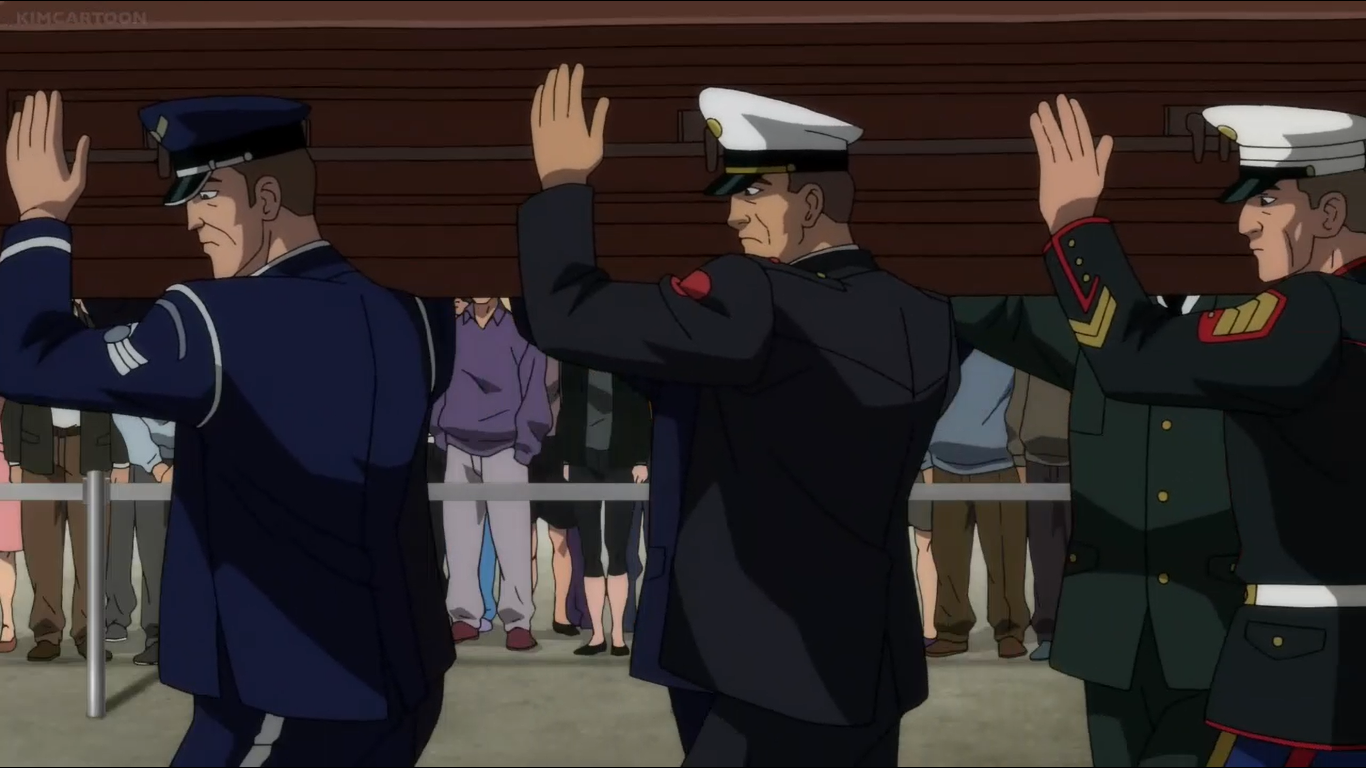 Superman-Military-Approved Support! – Casual Comix Critique