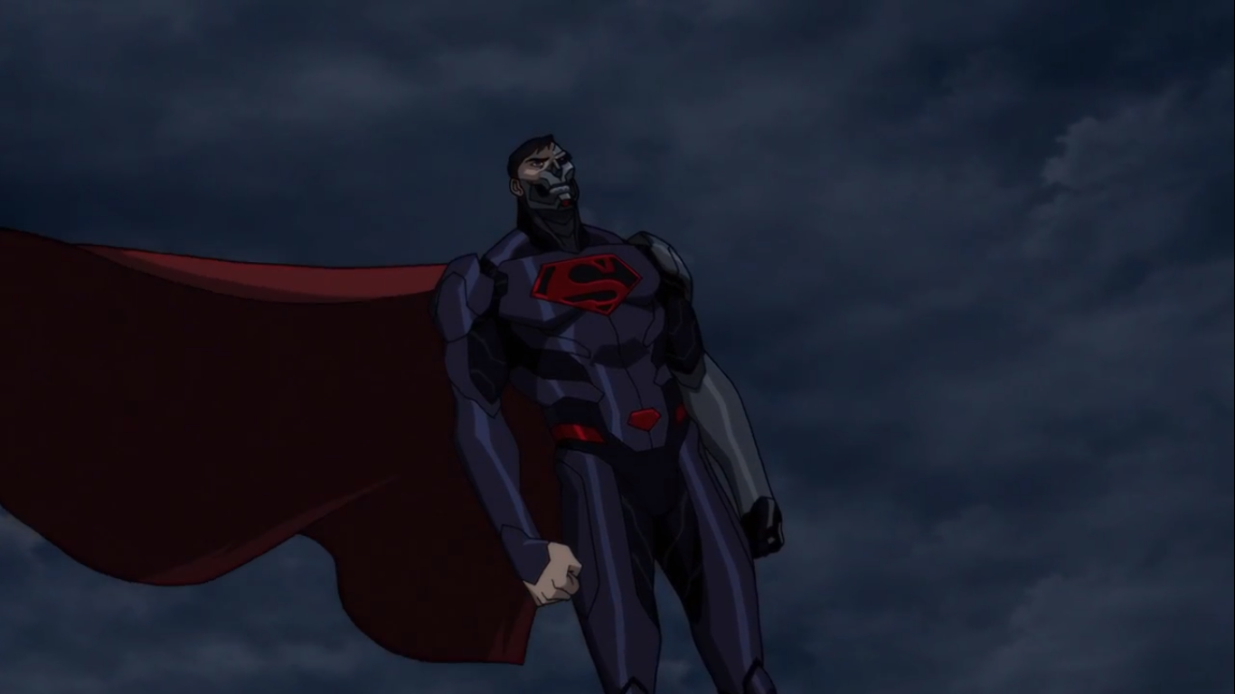 Cyborg Superman-Protection From Above! – Casual Comix Critique