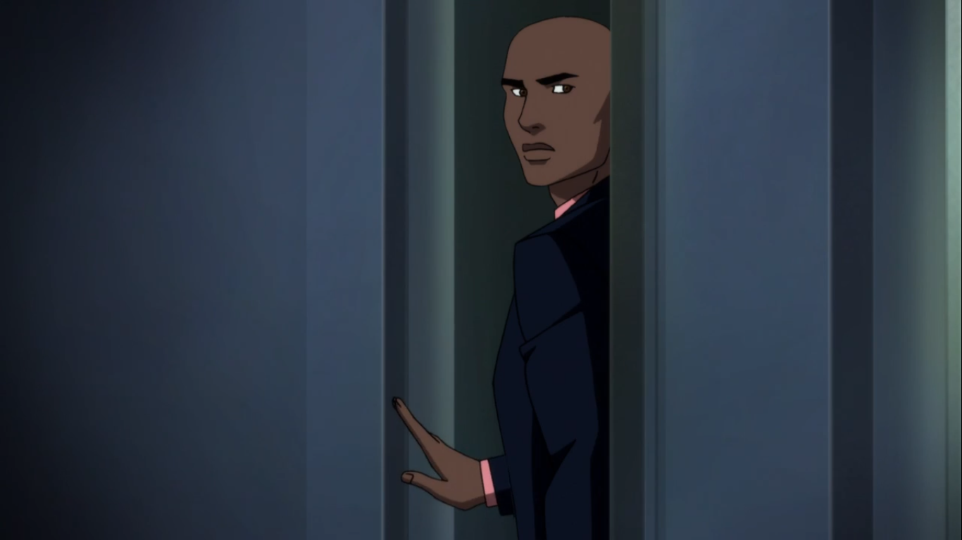 John Henry Irons-Hi Again, Ms. Lane! – Casual Comix Critique