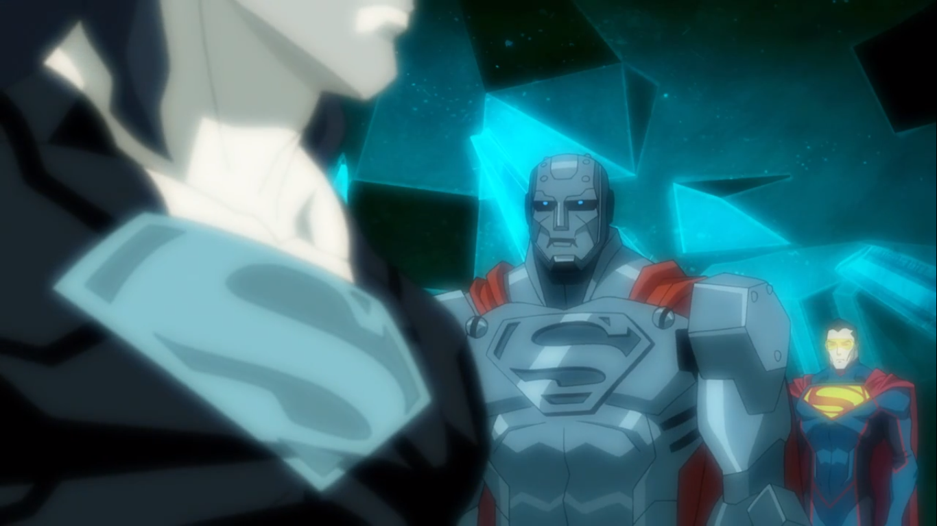Steel-Hank Is Alive, Superman! – Casual Comix Critique