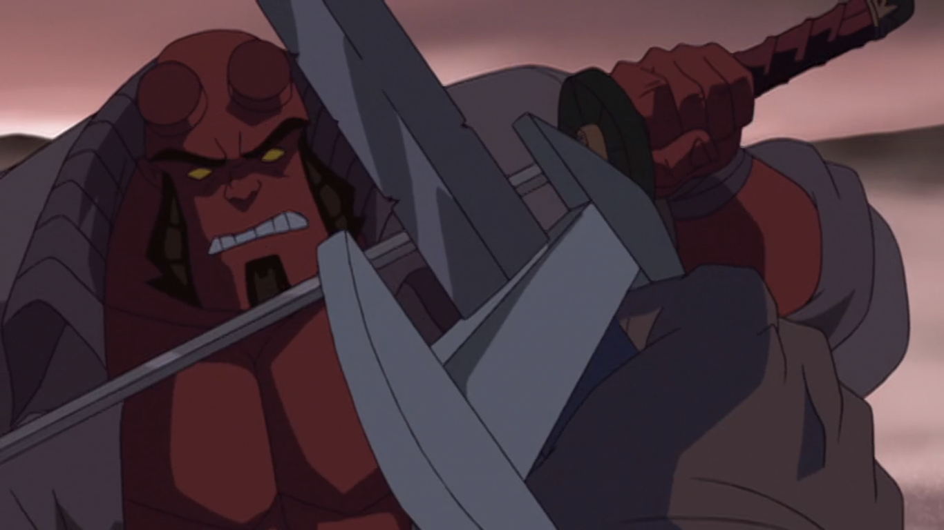 Hellboy Animated (Part 1): “Hellboy: Sword Of Storms” – Casual Comix ...
