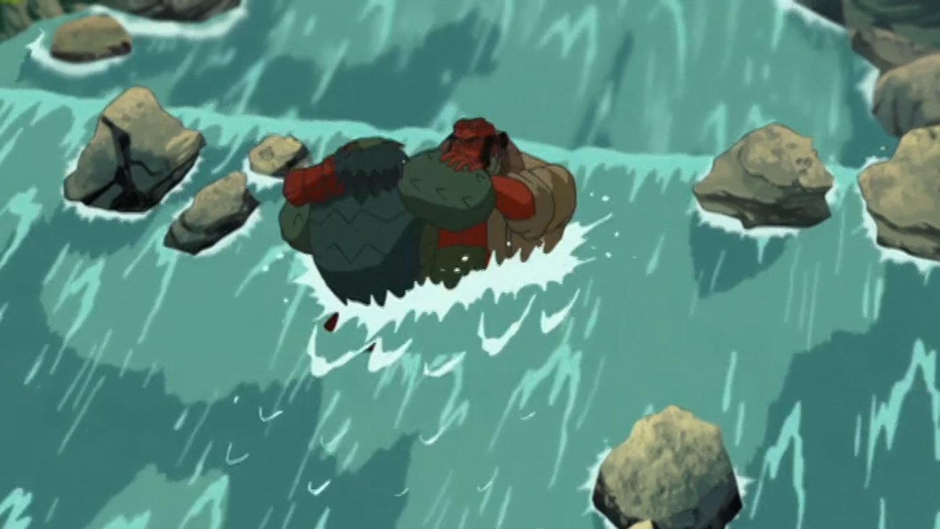 Hellboy Animated (Part 1): “Hellboy: Sword Of Storms” – Casual Comix ...