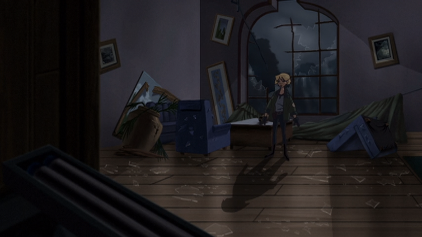 Kate Corrigan-He’s Gone! – Casual Comix Critique