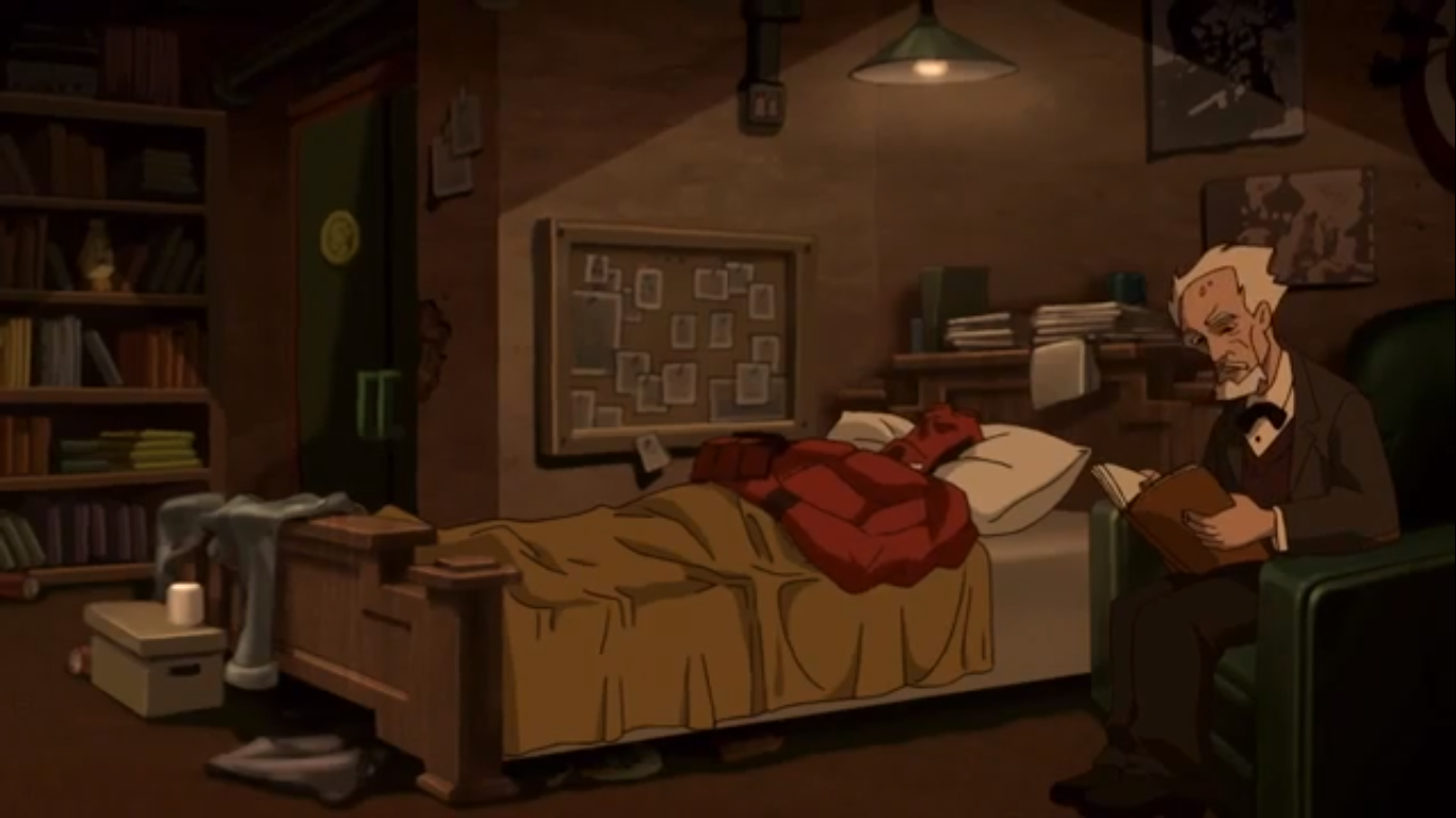 Hellboy-Broom’s The Best! – Casual Comix Critique