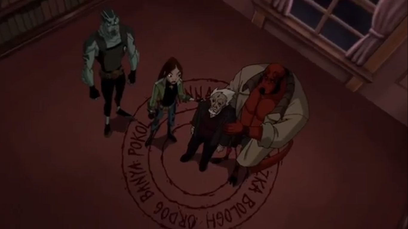 Prof. Broom-A Sign From Our Ghastly Victims! – Casual Comix Critique