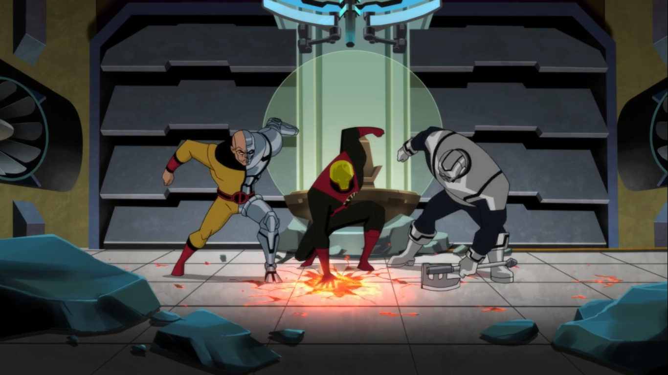 Fatal Five-We’re Free! – Casual Comix Critique