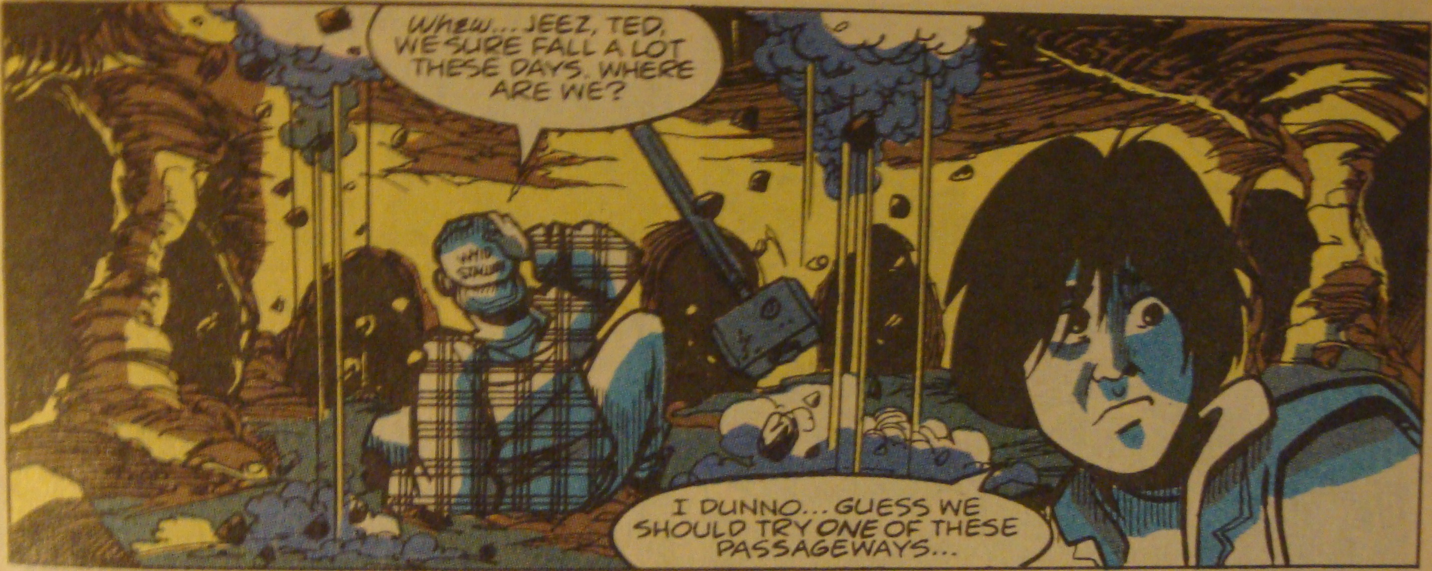 Bogus Journey-Our Personal Hell! – Casual Comix Critique