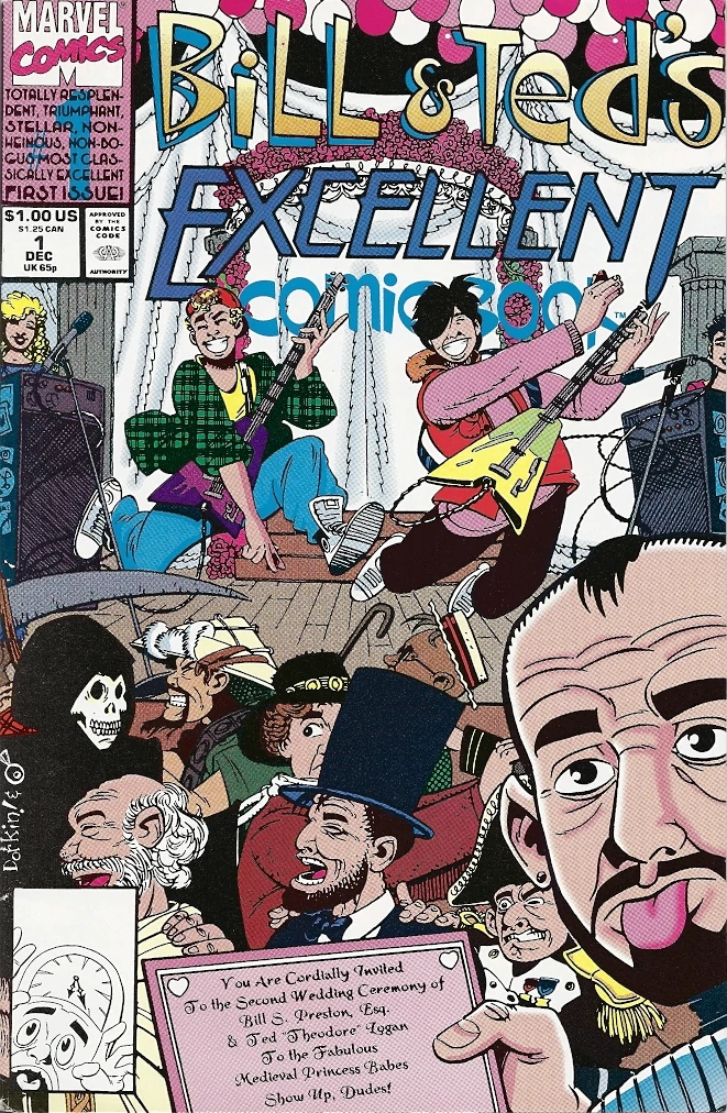 Excellent Comic #1 Cover! – Casual Comix Critique