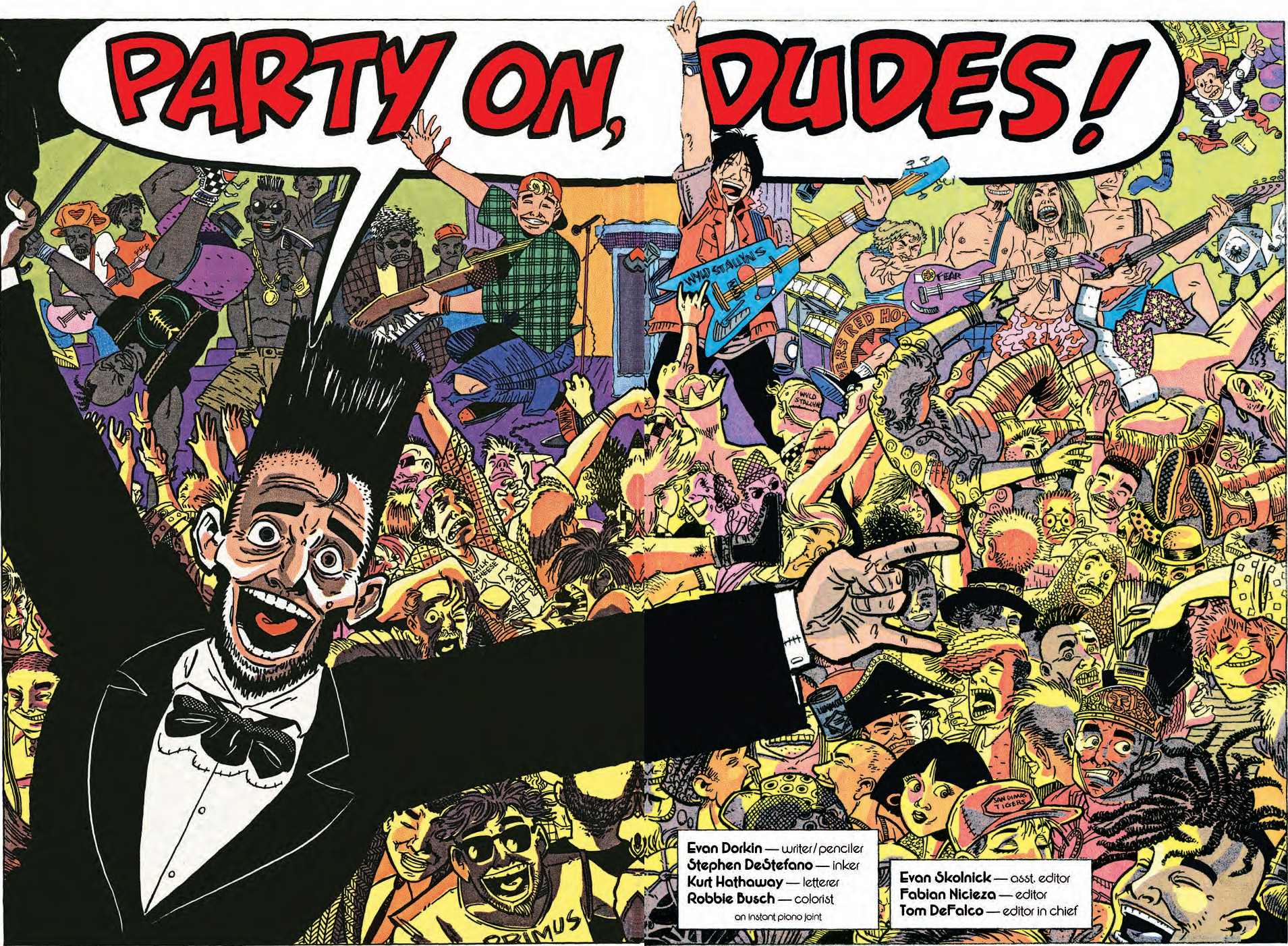 Excellent Comic #1-Opening Bash! – Casual Comix Critique