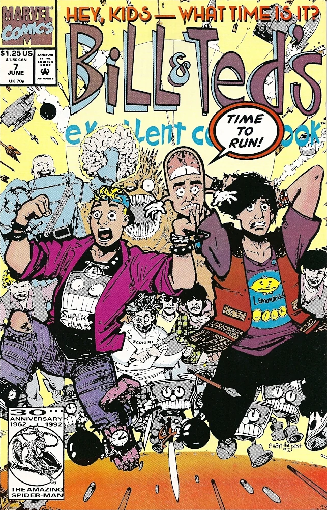 Excellent Comic #7 Cover! – Casual Comix Critique