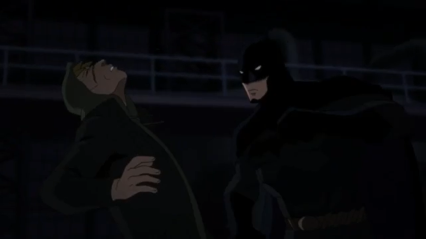 Batman-Stealth Rescue! – Casual Comix Critique