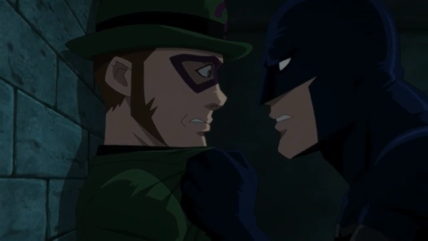 Batman-Where’s Hush, Riddler! – Casual Comix Critique