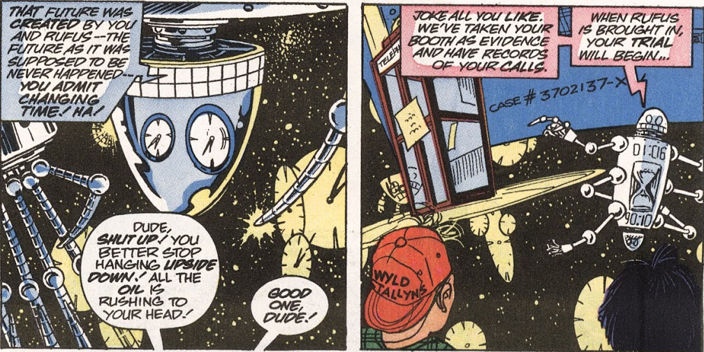 Excellent Comic #5-Prepare For Your Future! – Casual Comix Critique