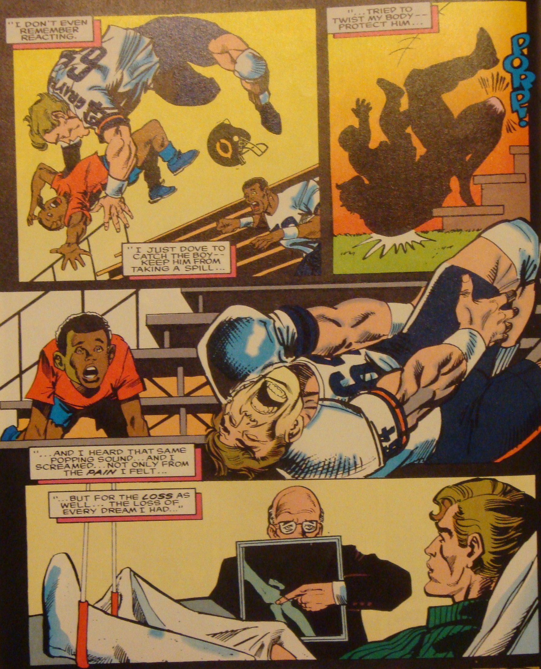 “Immaculate Panel Discussion”: A Look At NFL Comics – Casual Comix Critique