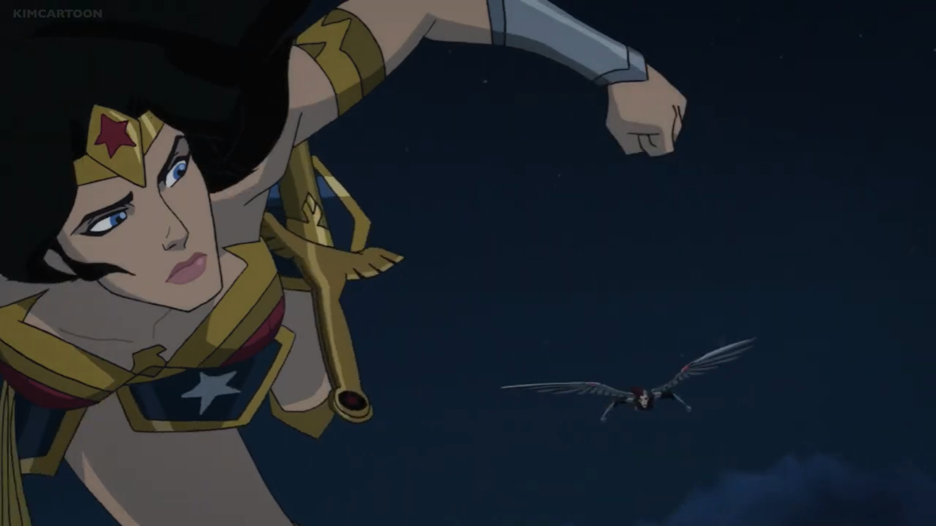 Wonder Woman-Time For Another Aerial Dance! – Casual Comix Critique