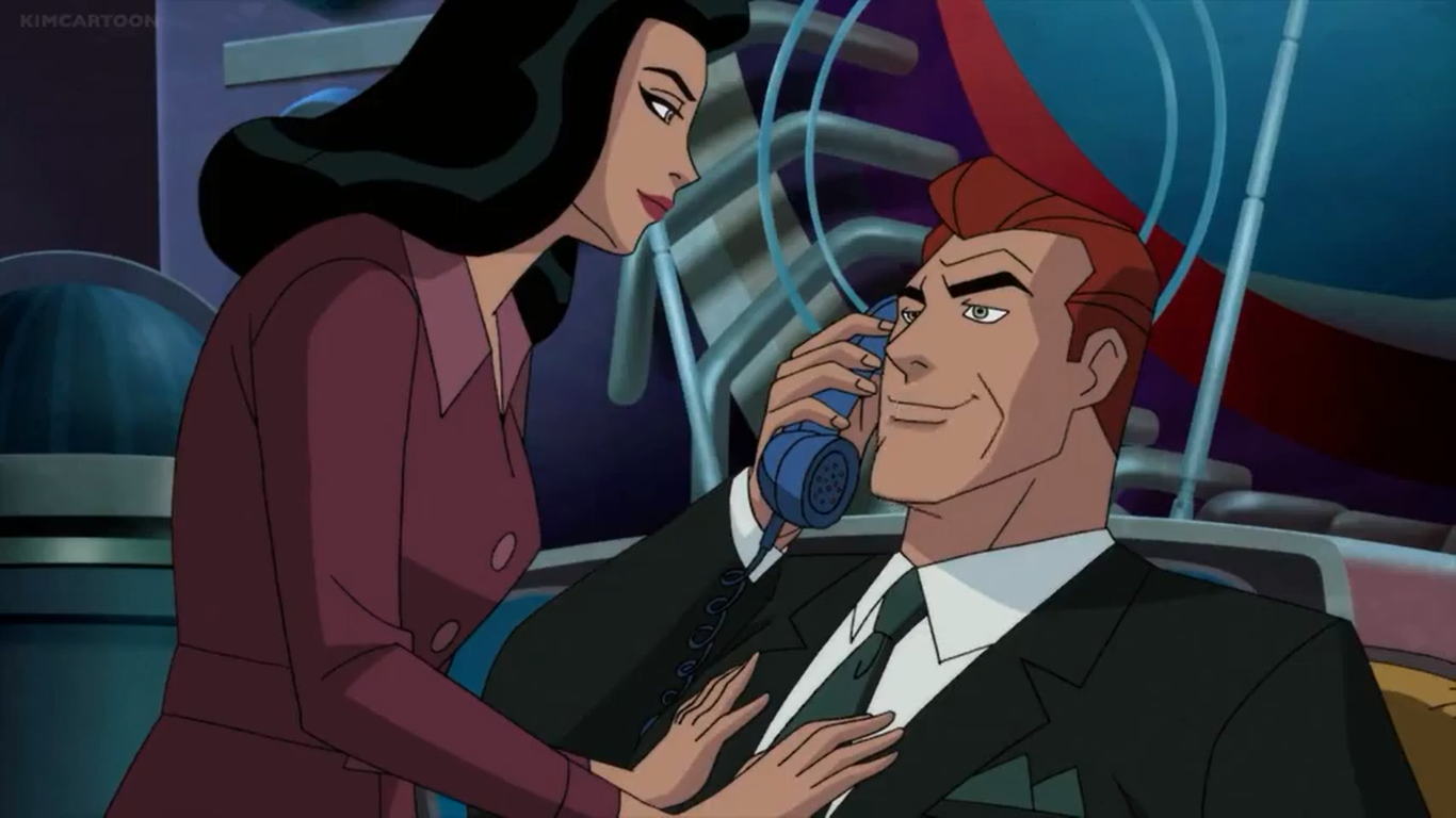 Lex Luthor-Gotta Go, Mr. President! – Casual Comix Critique