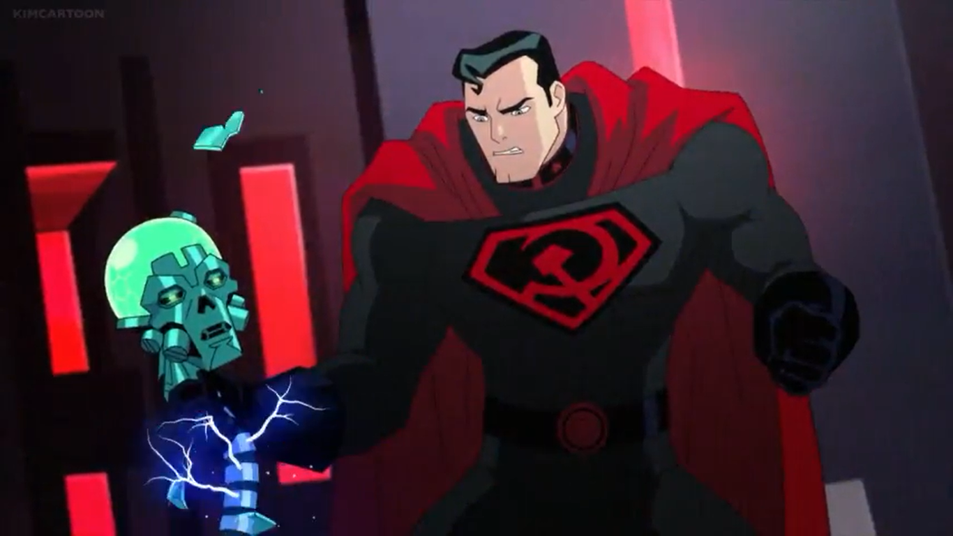 Superman-Man Over Machine! – Casual Comix Critique