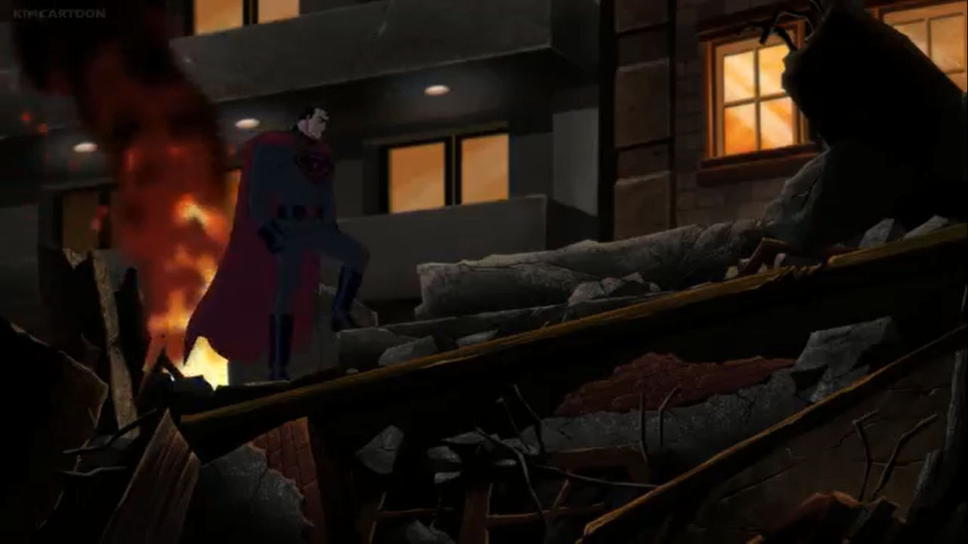 Superman-Unwanted Destruction Upon My Land! – Casual Comix Critique