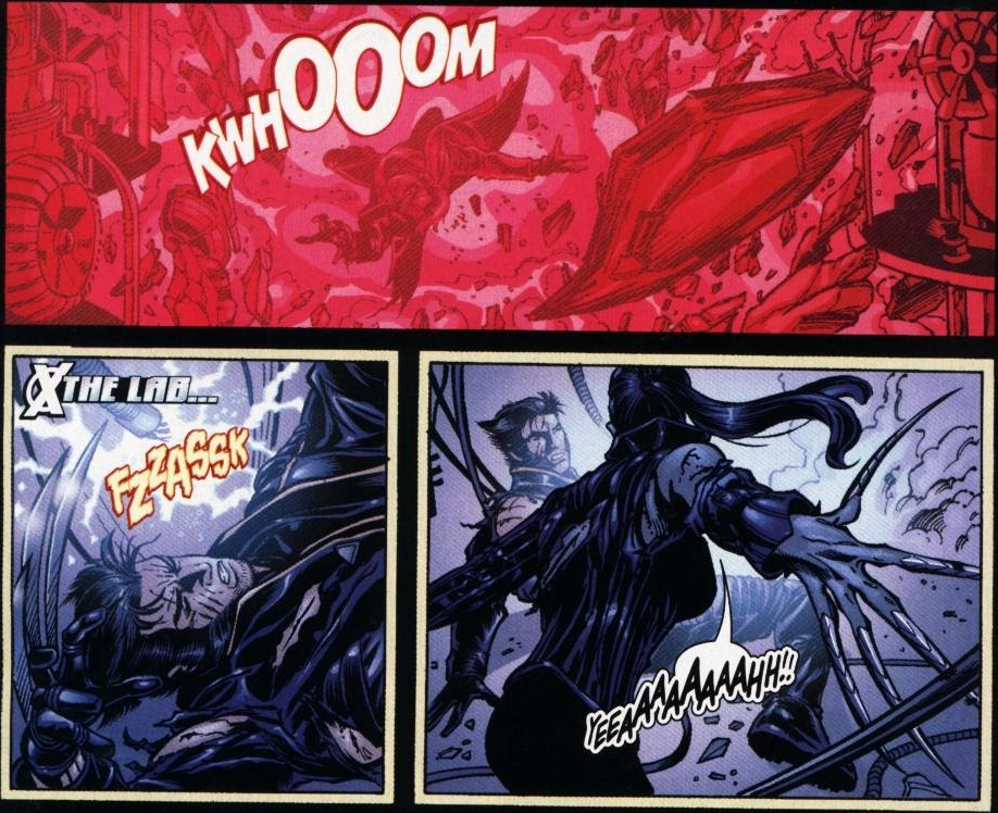 X2 Movie Adaptation-Explosive Clashing! – Casual Comix Critique