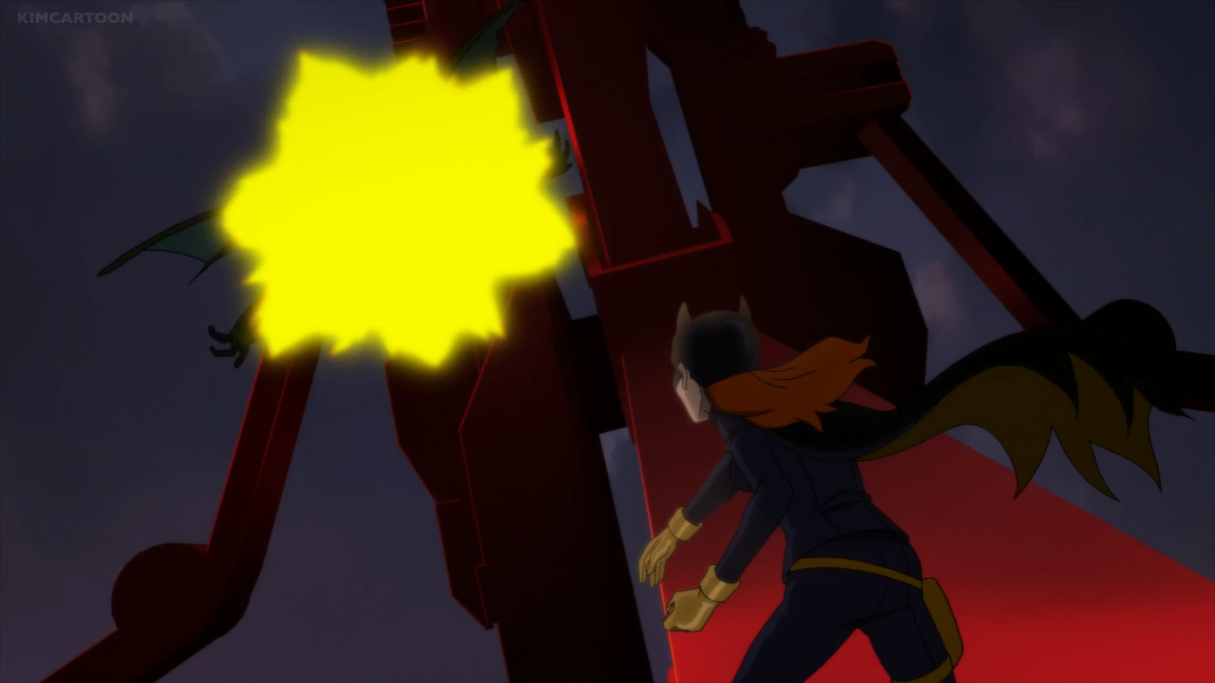 Batgirl-Take This, Paradoom! – Casual Comix Critique