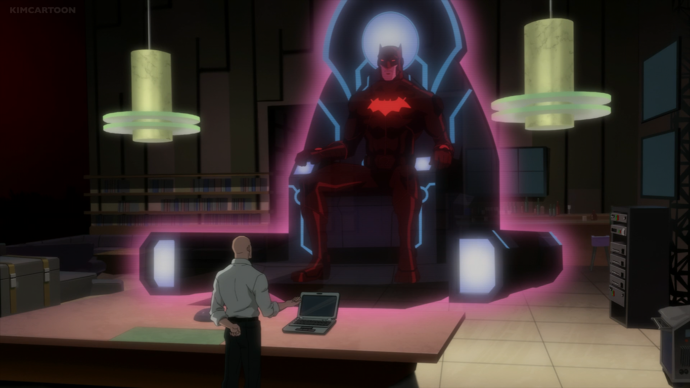 Batman-Have Our Paradooms Strike Back, Luthor! – Casual Comix Critique
