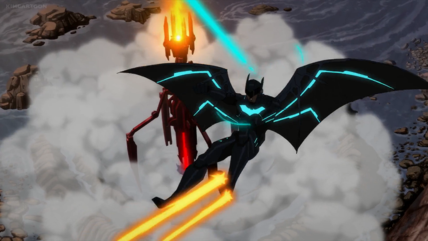 Batwing-Aerial Assault! – Casual Comix Critique