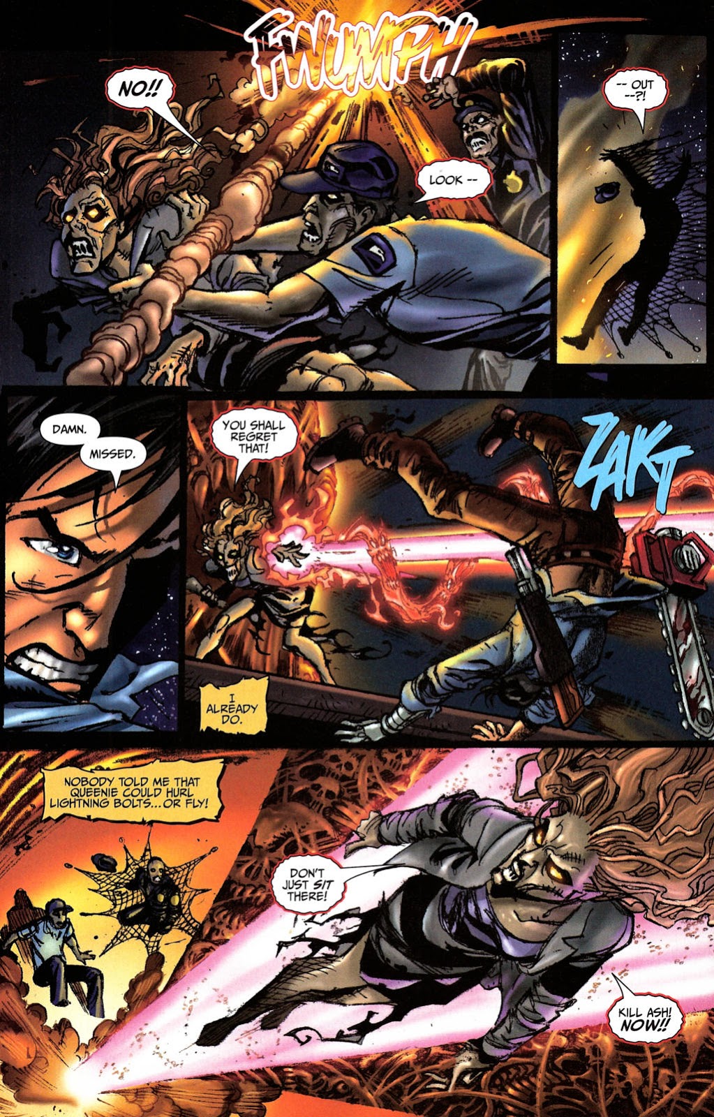 Darkman Vs. Army Of Darkness #2-Missed Me! – Casual Comix Critique