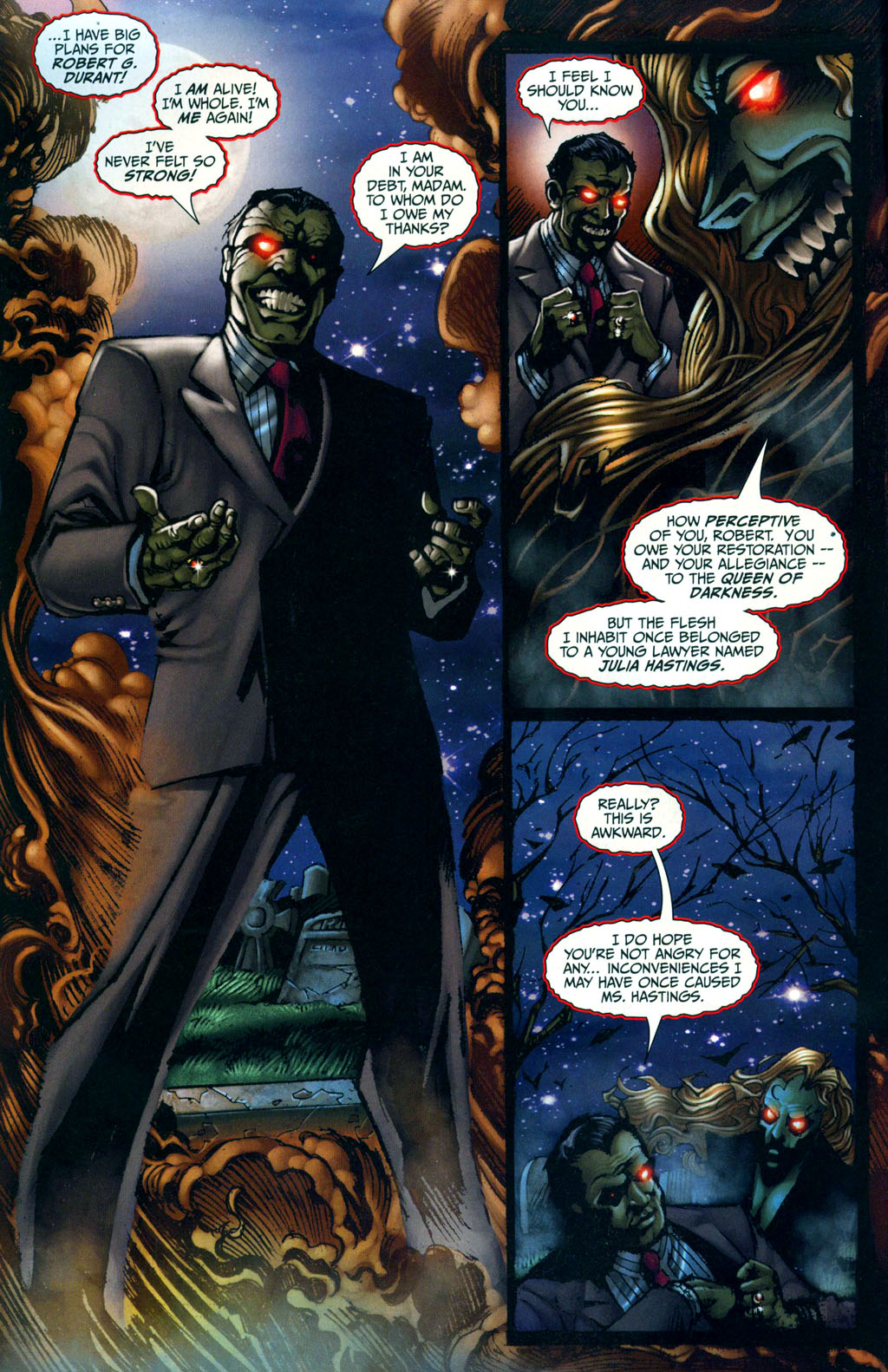 Darkman Vs. Army Of Darkness #3-Durant Of The Dead! – Casual Comix Critique