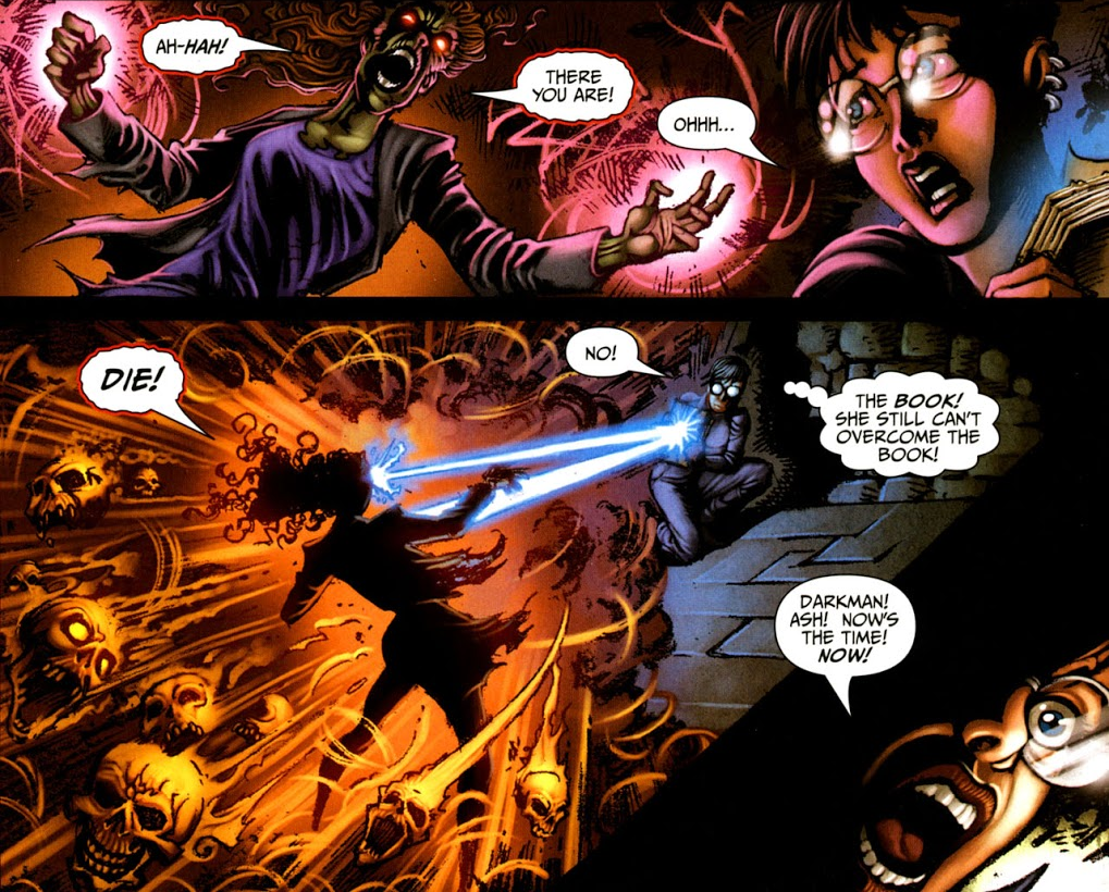 Darkman Vs. Army Of Darkness #4-Supernatural Protection From My Boss ...
