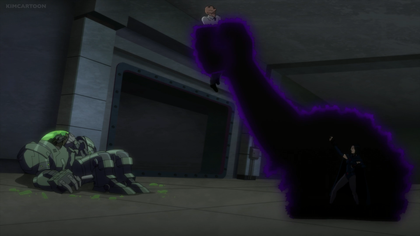 Raven-Demonic Rage Against A Devious Human! – Casual Comix Critique