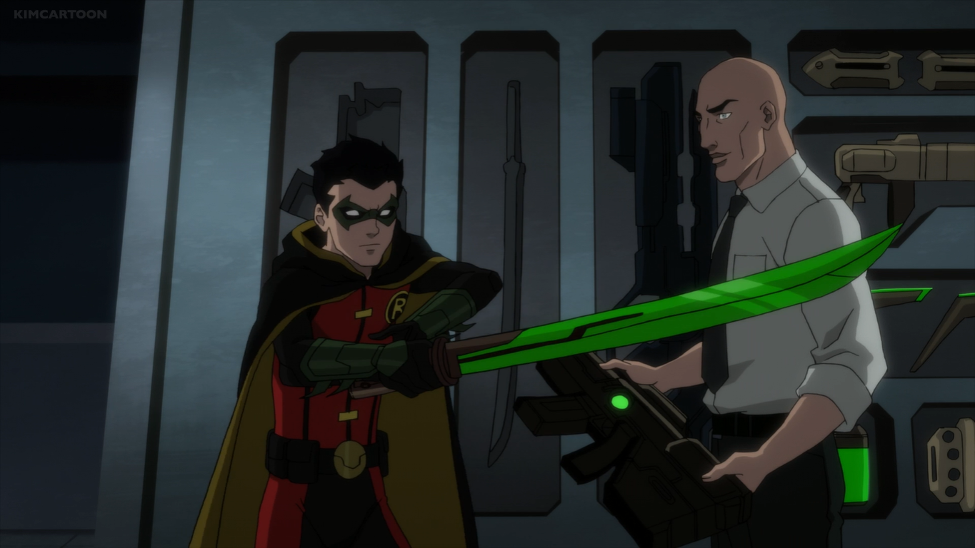 Robin-A Blade That Fits My Style! – Casual Comix Critique