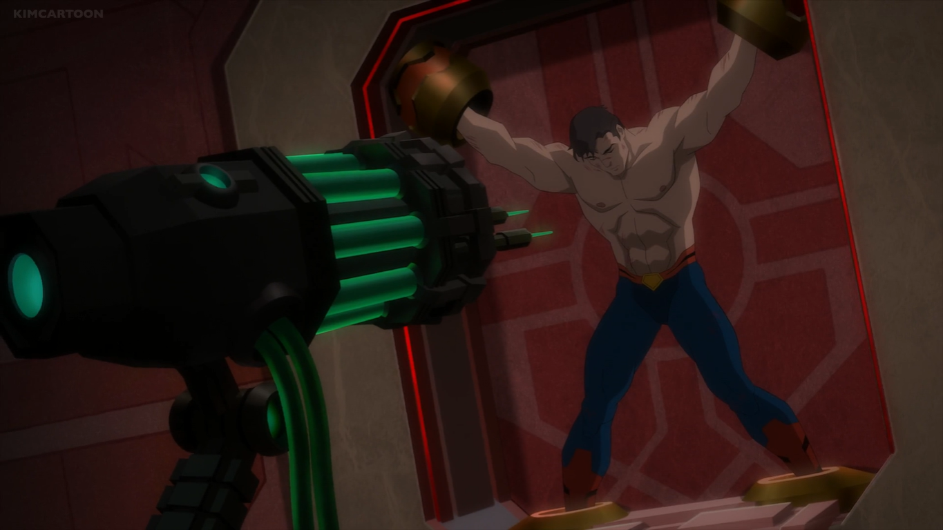 Superman-Strapped For A Depowering Punishment! – Casual Comix Critique