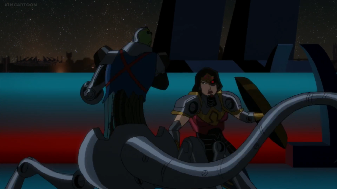 Wonder Woman-From The Amazons To Mars! – Casual Comix Critique