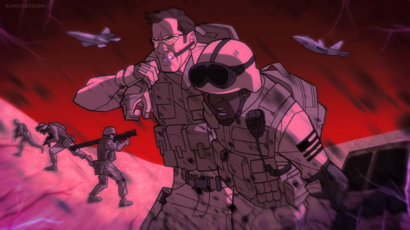 Rudy Jones-My Tour Of Duty! – Casual Comix Critique