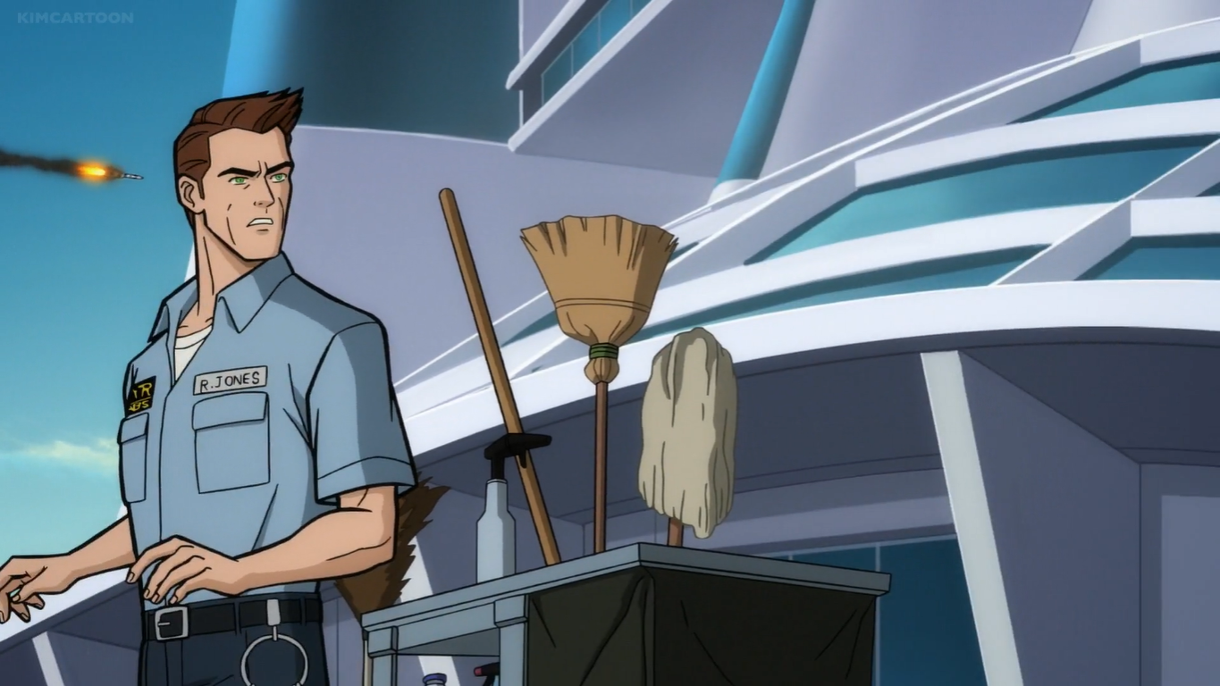 Rudy Jones-That Was A Quick Exit! – Casual Comix Critique