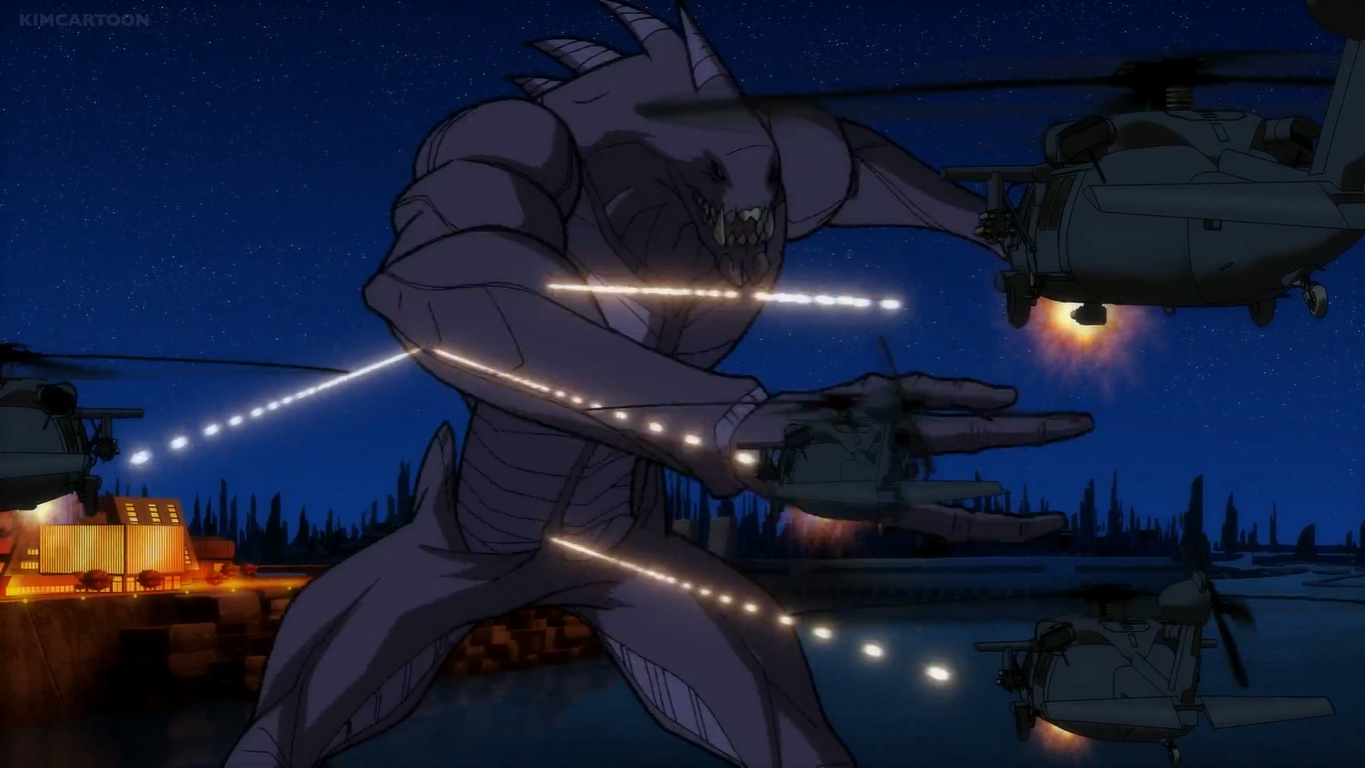 Parasite-Feel My Godzilla-Like Wrath! – Casual Comix Critique