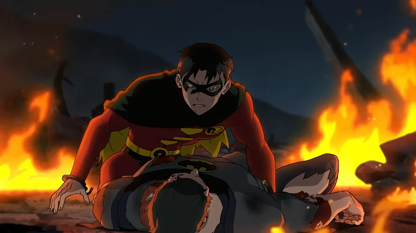 Robin-Bruce, You’re Hurt! – Casual Comix Critique