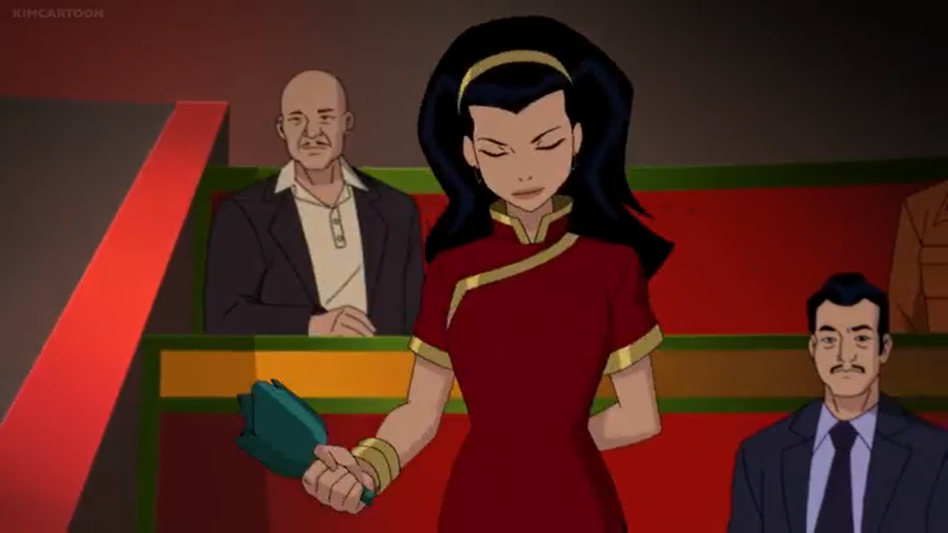 Lady Shiva-You Have An Interesting Weapon, Punk! – Casual Comix Critique